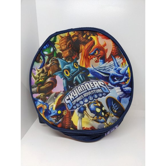 Skylanders | Toys | Skylanders Tote Bag 8 Circle Storage Bag | Poshmark